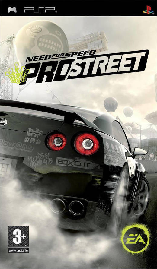 Need For Speed Pro Street PSP Joc (Folosit) | Skroutz Romania