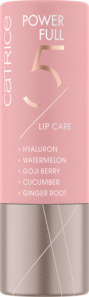 Catrice Cosmetics Catrice Power Full 5 Lip Care 010 Charming Rose ...