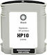 Συμβατό Μελάνι Εκτυπωτή InkJet HP 10 C4844AE 1700 Σελίδων 69ml Μαύρο ...