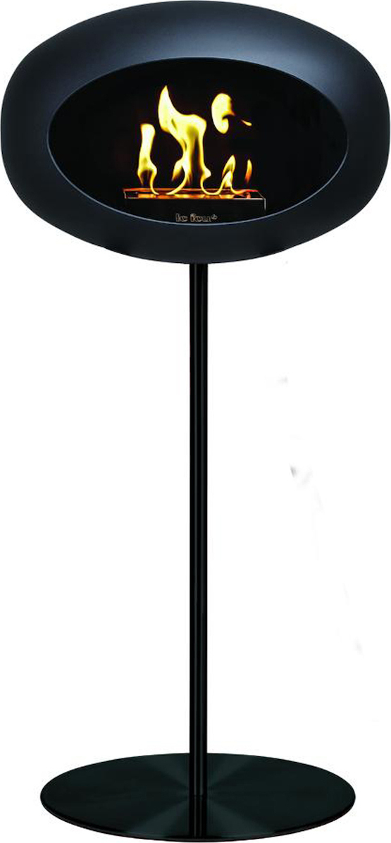 Le Feu Ground Steel Επιδαπέδιο Τζάκι Βιοαιθανόλης Εσωτερικού Χώρου ...