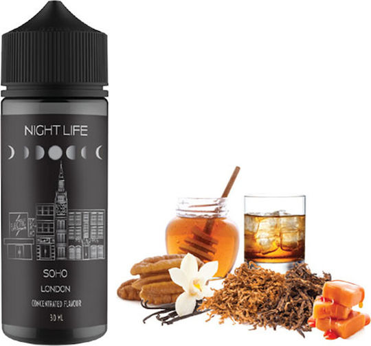 The Liquids Lab Flavor Shot Night Life 30ml/120ml 1τμχ Soho London ...