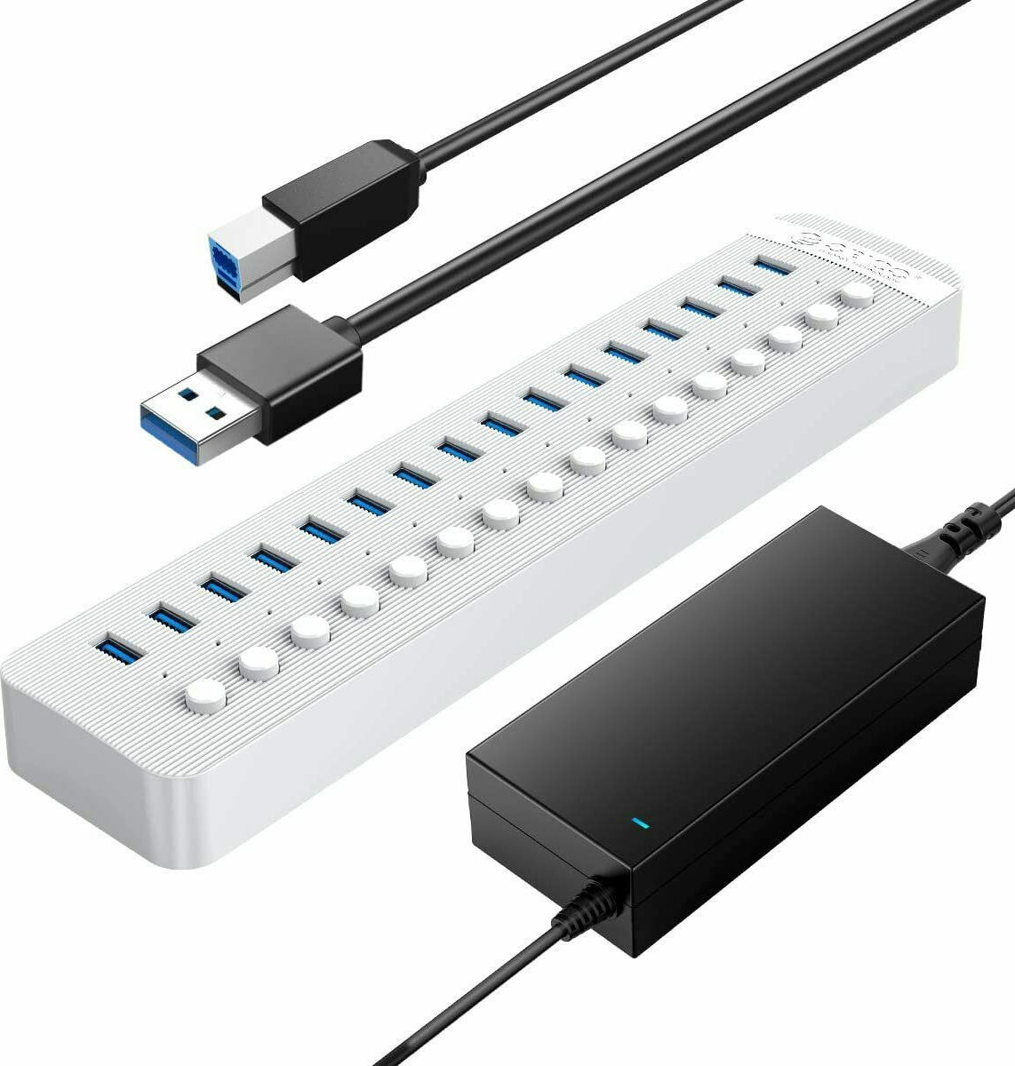 ORICO 16x USB Multi-Port Hub With Individual Switches - Skroutz.gr