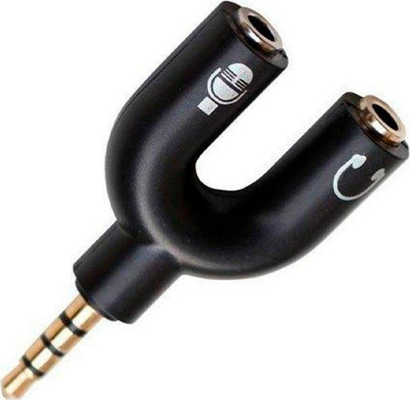 FOYU FO-S035 Μετατροπέας 3.5mm male σε 3.5mm 2x female | Skroutz.gr