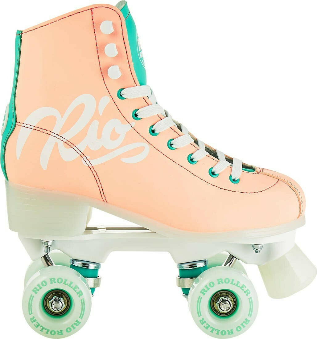 Rio Roller Script Quad Rollers Πορτοκαλί Ενηλίκων | Skroutz.gr