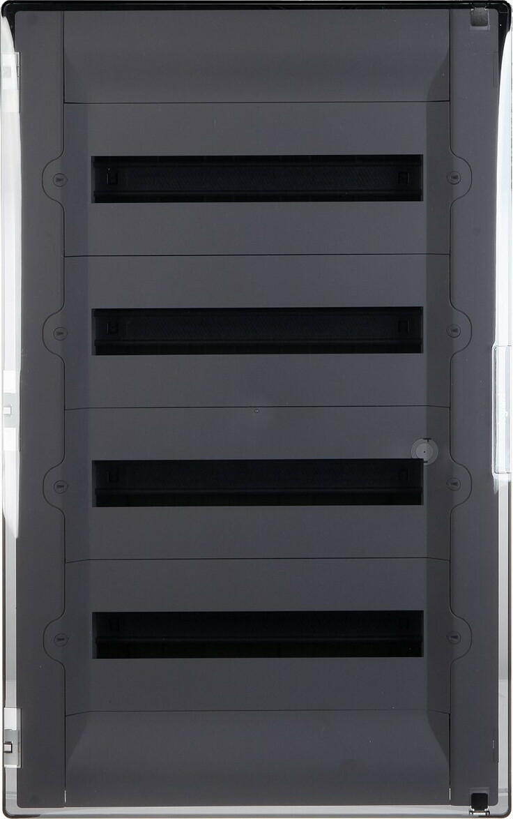 Legrand Practibox 3 Tablou electric Încastrat, 4 Rânduri, 18 Elemente ...