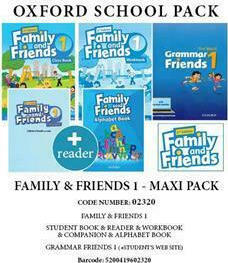 Pack Family And Friends 1 Maxi Pack 02320 - Oxford University Press ...