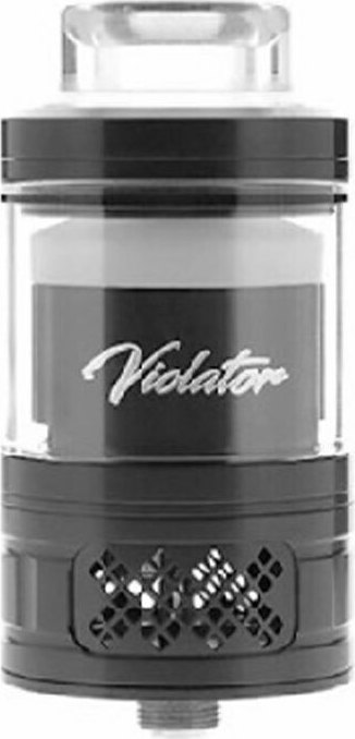 QP Design Violator RTA 5.5ml 28mm Gunmetal | Skroutz.gr