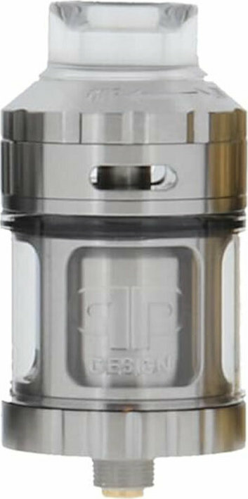 QP Design JuggerKnot MR RTA 3.5ml 25mm Silver | Skroutz.gr