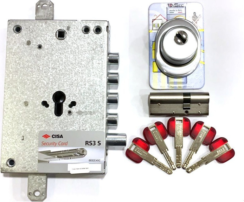 Cisa Revolution Pro Rs3 & Defender Κλειδαριά Θωρακισμένης Πόρτας | Skroutz.gr