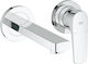 Grohe Bauflow 20287000 Σετ Μίκτης & Στόμιο Εντοιχισμού Νιπτήρα 1 Εξόδου ...