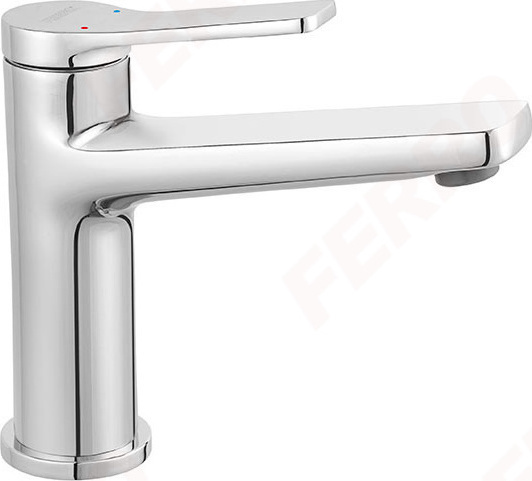 Ferro Stratos Mixing Sink Faucet Silver BSC2 | Skroutz.cy