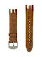 Swatch Cold Hour AYRS401 Δερμάτινο Λουράκι Καφέ 21mm | Skroutz.gr