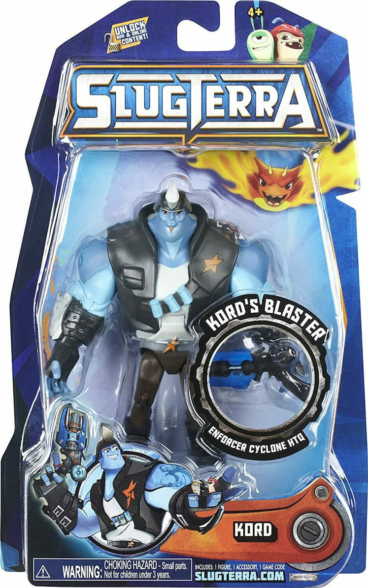Jakks Pacific Slugterra Kord Action Figure | Skroutz.gr