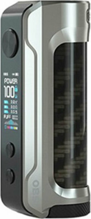 OBS Box Mod Box Engine 100W Silver Carbon Fiber | Skroutz.gr