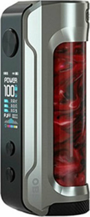 OBS Box Mod Box Engine 100W Silver Ruby Red | Skroutz.gr