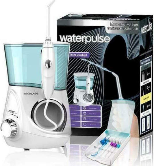 Waterpulse V700 Ultra Comfort Water Flosser White | Skroutz.gr