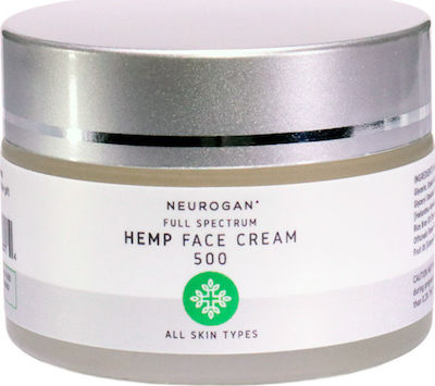 Neurogan Hemp Face Cream 500mg 60ml | Skroutz.gr