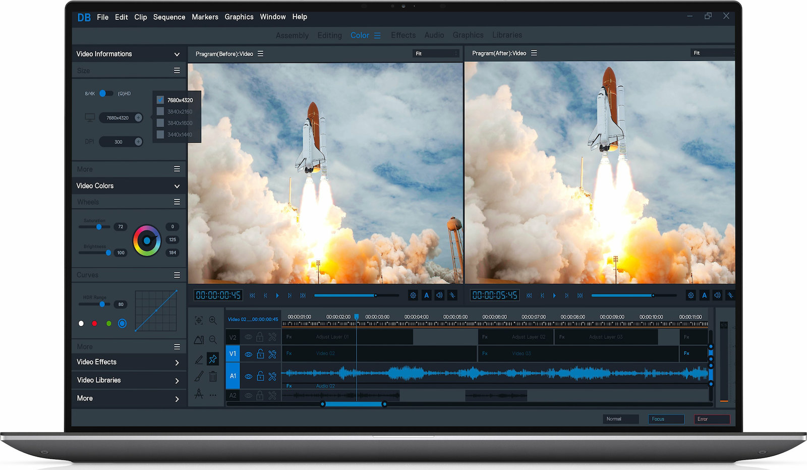 Dell Precision 5550 15.6" FHD (i7-10750H/16GB/512GB SSD//W10 Pro) (US ...