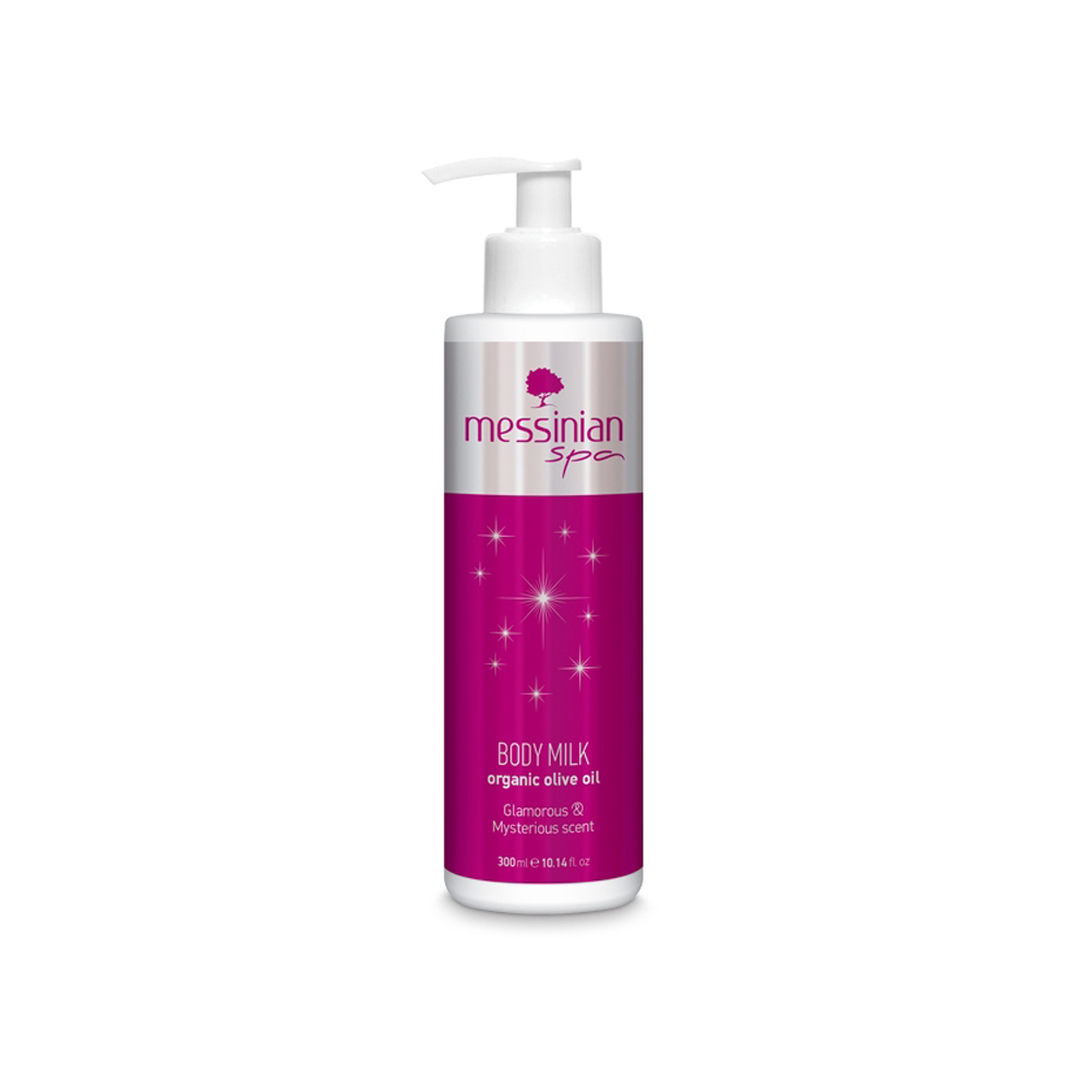Messinian Spa Body Milk Glamorous & Mysterious Scent Ενυδατική Lotion ...