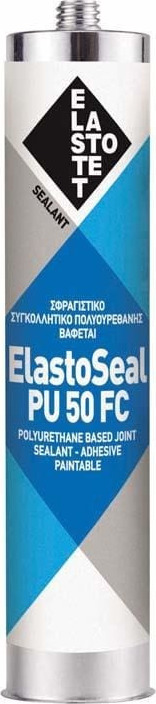 Elastotet Elastoseal PU 50FC Σφραγιστική Σιλικόνη Πολυουρεθάνης Ξύλου Λευκή 600ml | Skroutz.gr