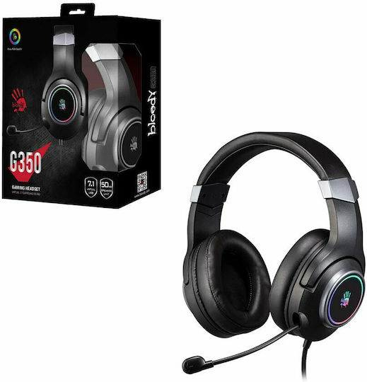 A4Tech Bloody G350 Over Ear Gaming Headset με σύνδεση USB | Skroutz.gr