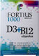 Geoplan Nutraceuticals Fortius Ultra D3 & B12 Vitamins Vitamin für ...