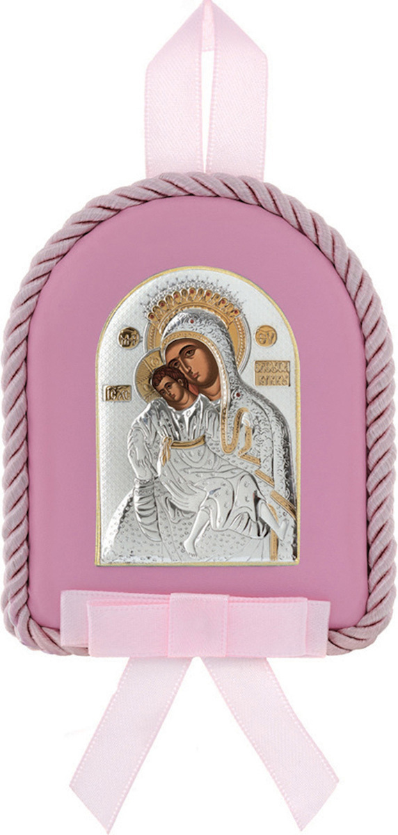 Prince Silvero Φυλαχτό Κούνιας Με Φίλμ Ασημιού 925, Διαστάσεις 7,50 cm ...