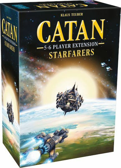 Επέκταση Παιχνιδιού Catan Starfarers για 5-6 Παίκτες 14+ Ετών CN3006 ...