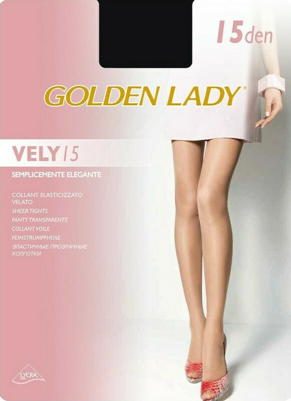 Golden Lady Vely GO236I Women's Pantyhose 15 Den Black | Skroutz.mt