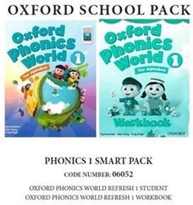 Phonics 1 Smart Pack 06052 - Oxford University Press | Skroutz Βιβλία