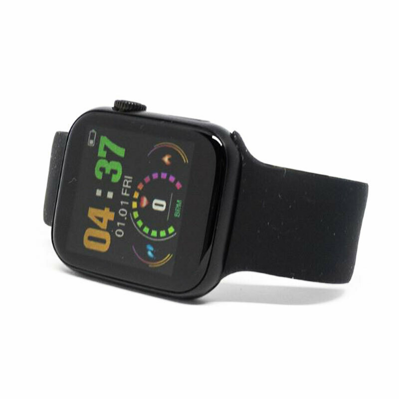 T600+ Smartwatch με Παλμογράφο (Μαύρο) | Skroutz.gr