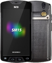 M3 Mobile SM15 X PDA με Δυνατότητα Ανάγνωσης 2D και QR Barcodes S15X4C-O2CFSS-00-IS | Skroutz.gr