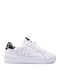 Guess Roria Γυναικεία Sneakers Λευκά FL7RRIELE12-WHBLK | Skroutz.gr