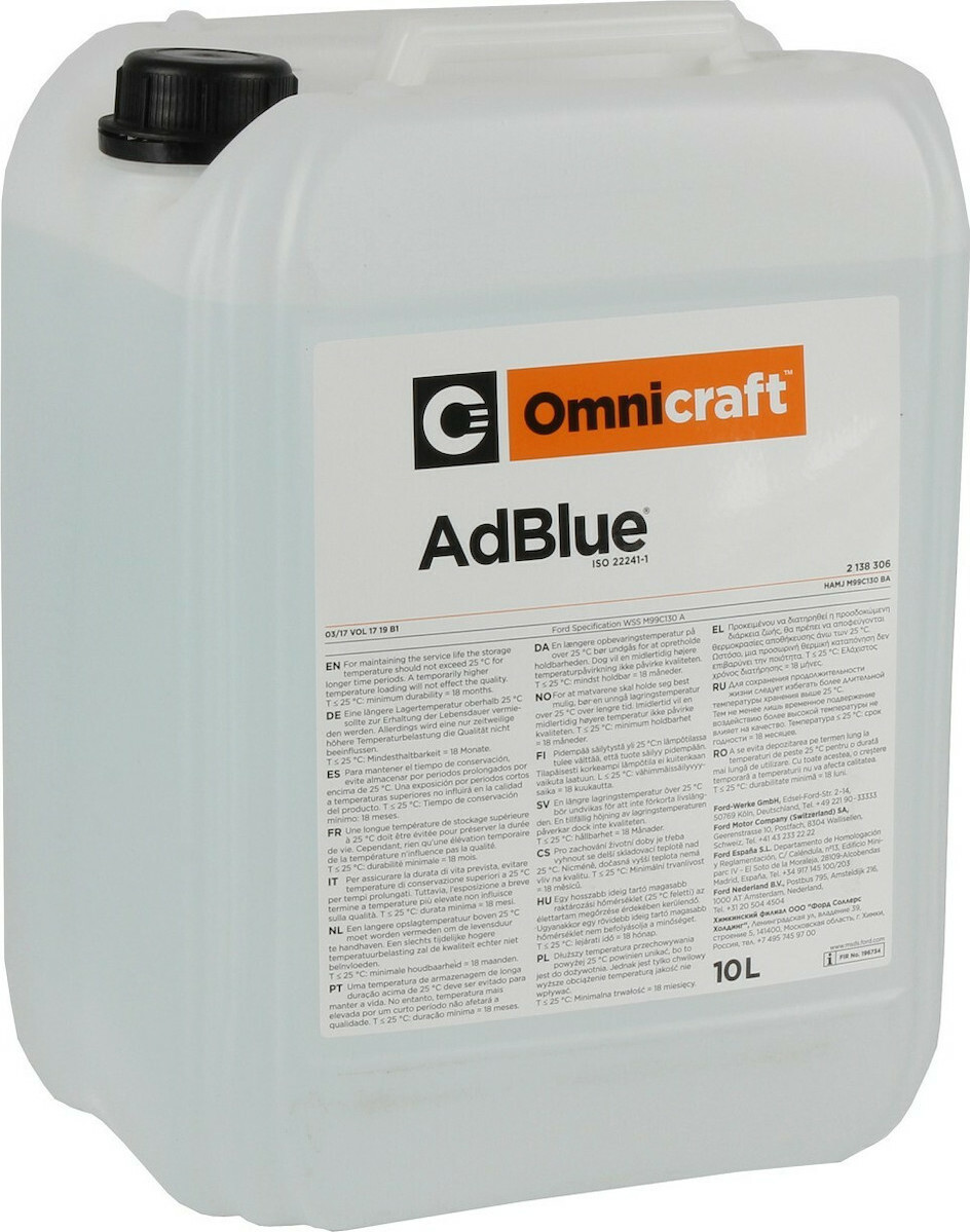 Ford Omni Craft Adblue 10000ml | Skroutz.gr