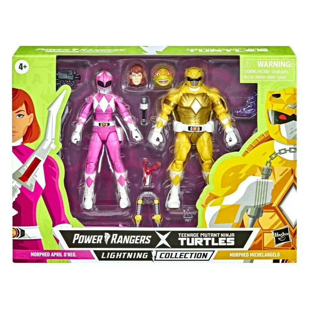 Power Rangers x TMNT: Lightning Collection Morphed April O´Neil ...