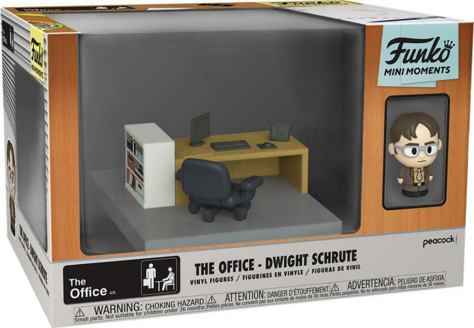 Funko Mini Moments: The Office - Dwight Schrute | Skroutz.gr Funko Mini Moments: The Office - Dwight Schrute | Skroutz.gr