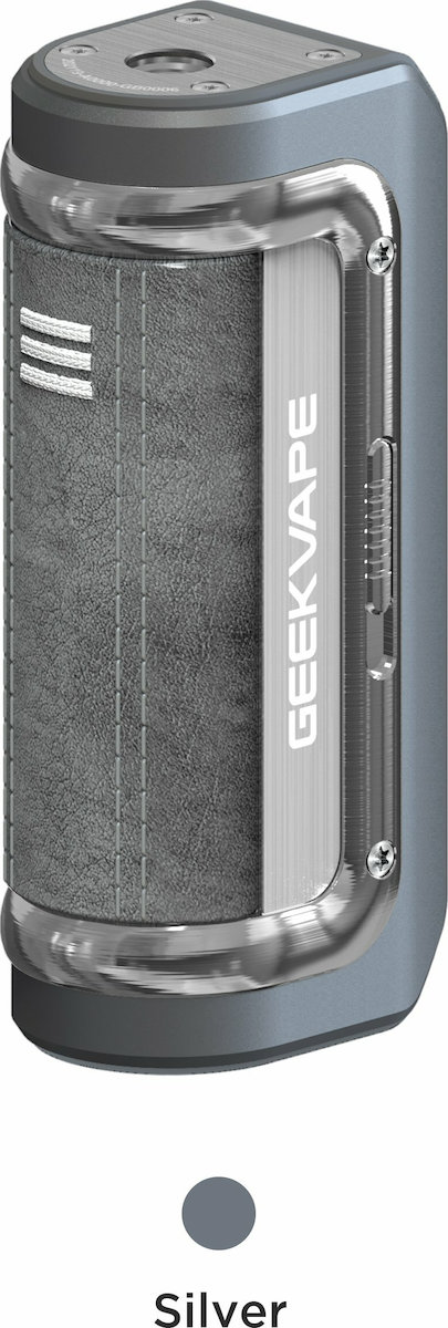Geek Vape Box Mod Aegis Mini 2 M100 2500mAh 100W Silver | Skroutz.gr