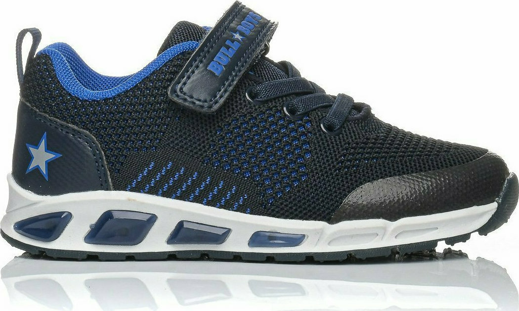 Bull Boys Παιδικό Sneaker BB2060 για Αγόρι Navy Μπλε | Skroutz.gr