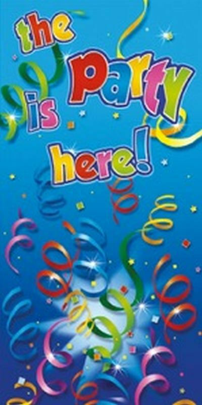 Door Banner Party Streamers - Skroutz.gr