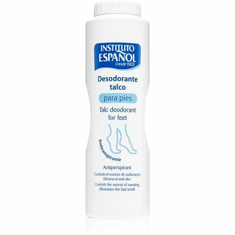 Instituto Espanol Talc Deodorant for Feet Antiperspirant Powder 185gr ...