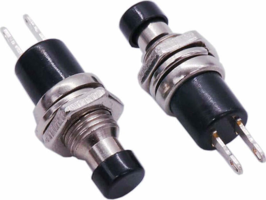 Normally Closed Push Button Μαύρο Pbs 110 Skroutz Gr