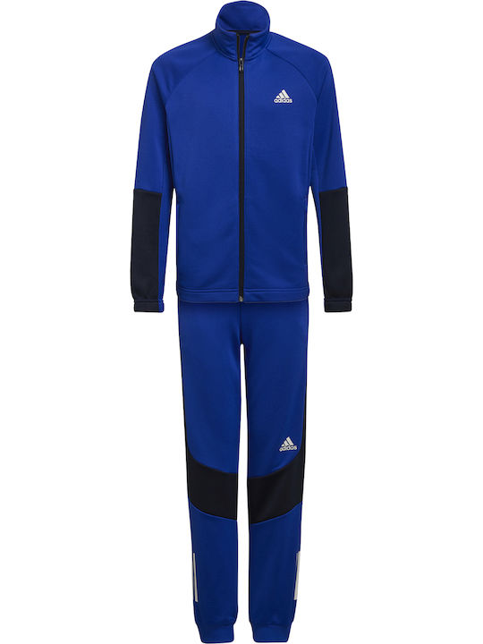 Adidas Παιδικό Σετ Φόρμας Μπλε 2τμχ HN1918 | Skroutz.gr