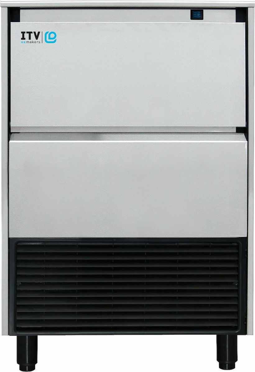 ITV Ice Makers Παγομηχανή με Λειτουργία Ψεκασμού και Ημερήσια Παραγωγή ...