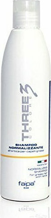 Faipa Three Normalizing Hair Care Shampoo 250ml | Skroutz.gr