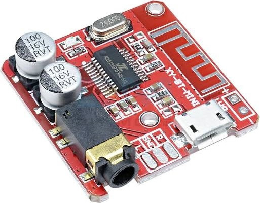 Bluetooth 4.2 Micro USB Digital Audio Amplifier with Aux Output (XY ...