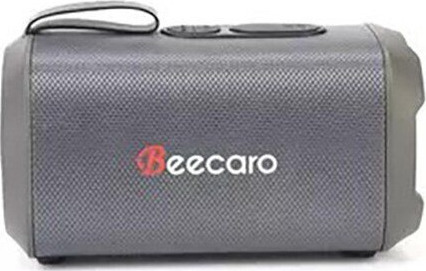 Beecaro GF601 Ηχείο Bluetooth 8W με Ραδιόφωνο Γκρι | Skroutz.gr