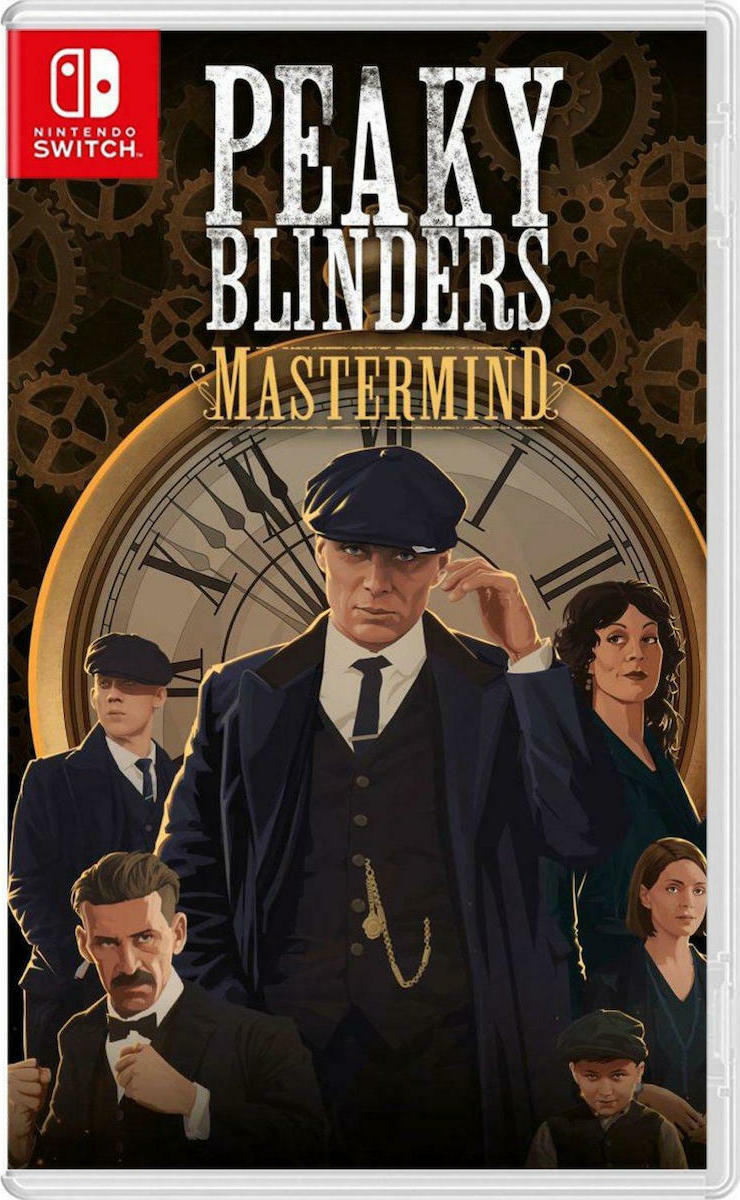 Peaky Blinders: Mastermind Switch Game (Used) - Skroutz.gr