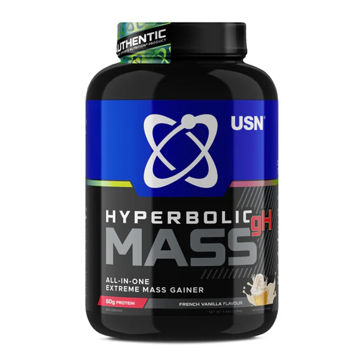 USN Hyperbolic Mass gH με Κρεατίνη & Γεύση French Vanilla 2kg | Skroutz.gr