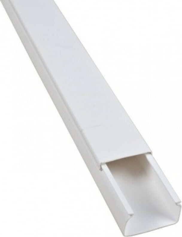 Kassinakis Κανάλι Καλωδίων από Πλαστικό 100x60mm Λευκό 41100060.10 Σετ ...