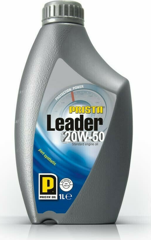 Prista Λάδι Αυτοκινήτου Leader 20W-50 1lt | Skroutz.gr